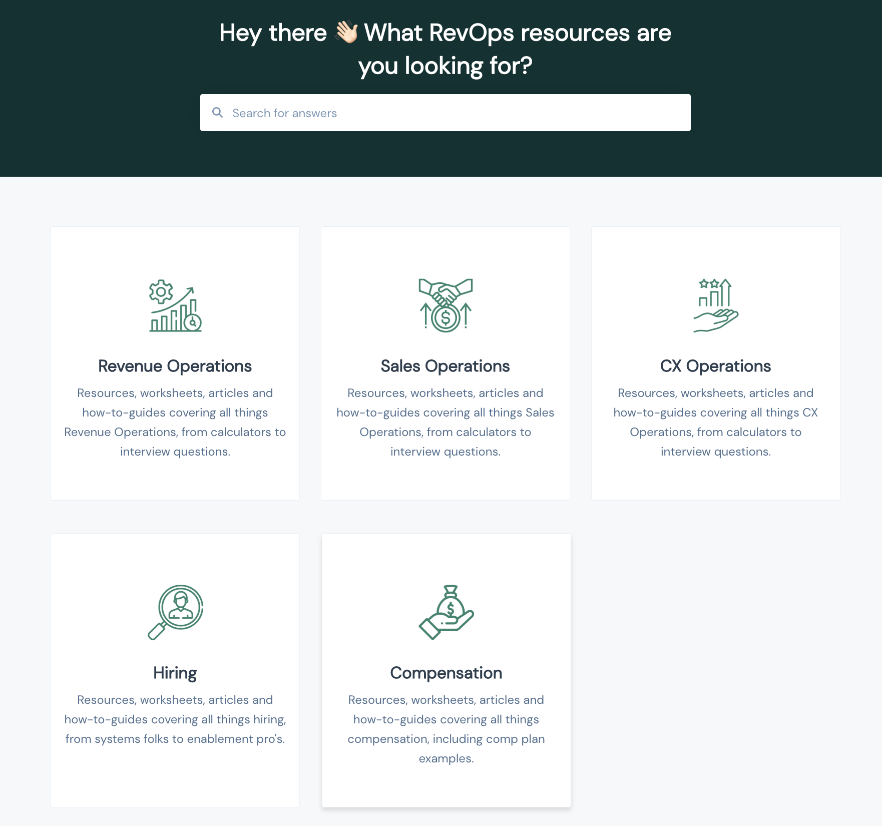 RevOps Knowledge Hub